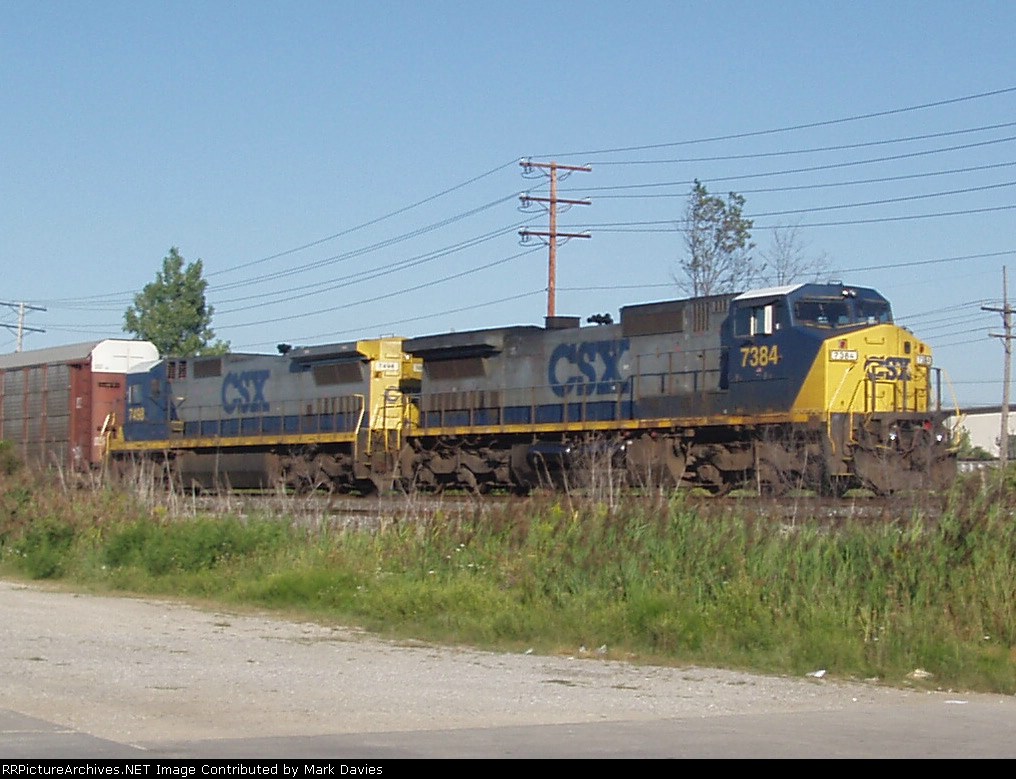 CSX 7384 + 7498